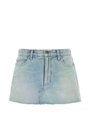 Balenciaga Faded Skirts