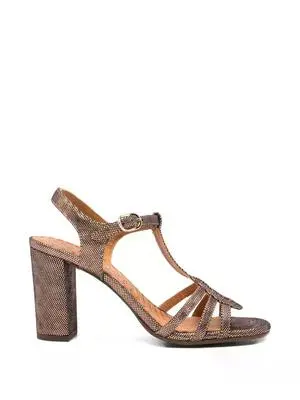 Chie Mihara Babi Metallic T-bar Sandals