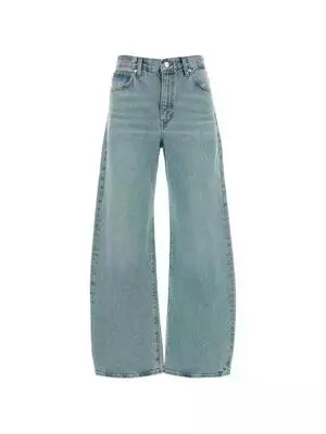 FRAME The Bow Wide-leg Jeans