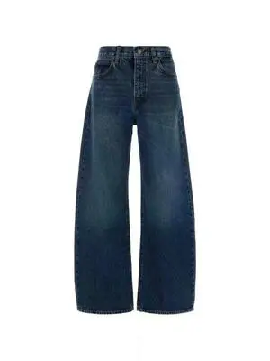 FRAME The Bow Wide-leg Jeans