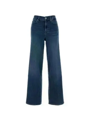 FRAME Le Slim Wide-leg Jeans - Blue