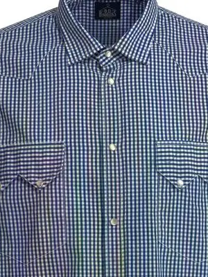 B.D.BAGGIES Rodeo Gingham-check Shirt
