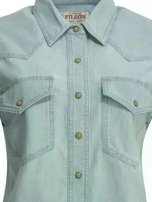 Filson Short-sleeve Denim Shirt
