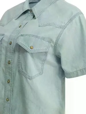 Filson Short-sleeve Denim Shirt