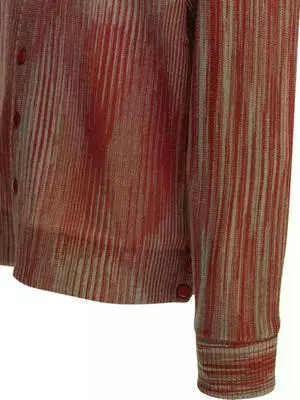 Needles Ikat Pattern Button-up Cardigan