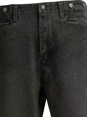 Needles Logo Patch Jeans
