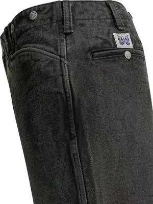 Needles Logo Patch Jeans