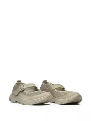 SALOMON Paneled Buckle-strap Sneakers