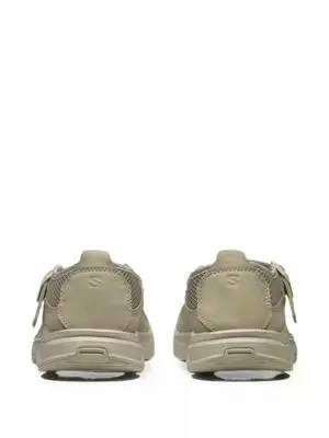 SALOMON Paneled Buckle-strap Sneakers