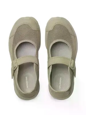 SALOMON Paneled Buckle-strap Sneakers