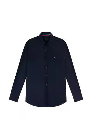 Paul & Shark Logo-patch Button-down Shirt