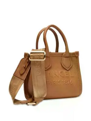 LANCEL Leather Tote Bag - Brown