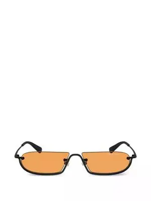Armani Exchange Rectangle Frame Sunglasses