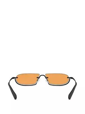 Armani Exchange Rectangle Frame Sunglasses
