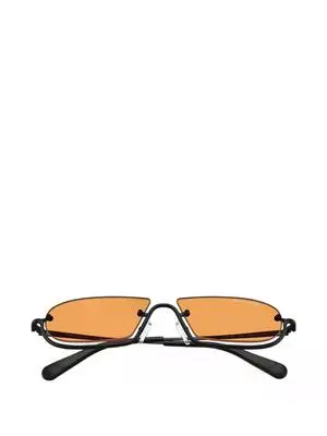 Armani Exchange Rectangle Frame Sunglasses