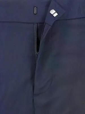 CRUNA Bergen Turn-up Trousers - Blue