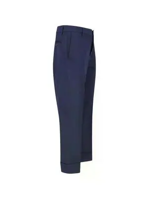 CRUNA Bergen Turn-up Trousers - Blue