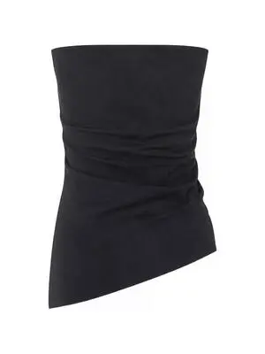 JBQ Strapless Gathered Top
