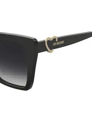 Moschino Square Frame Sunglasses