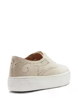 Fratelli Rossetti Perforated Slip-on Sneakers