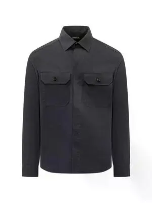 Zegna Button-flap Pocket Overshirt