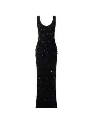 Philipp Plein Slit Evening Dresses