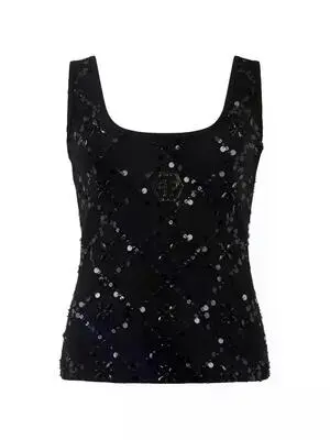 Philipp Plein Embellished Tank Top