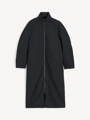 BY MALENE BIRGER Arlette Maxi Raincoat - Black
