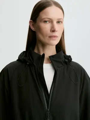BY MALENE BIRGER Arlette Maxi Raincoat - Black