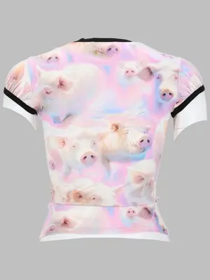 DIESEL® Printed T-shirt