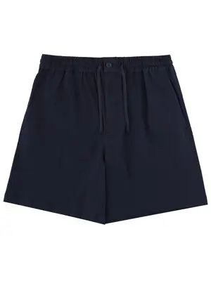 Maison Kitsuné Cotton Shorts - Blue