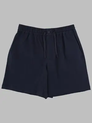 Maison Kitsuné Cotton Shorts - Blue