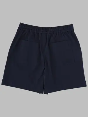Maison Kitsuné Cotton Shorts - Blue