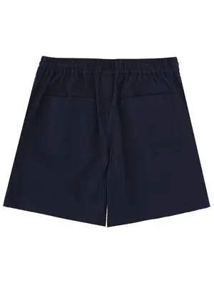Maison Kitsuné Cotton Shorts - Blue