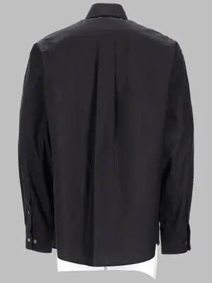 LEMAIRE Cotton Blend Silk Shirt