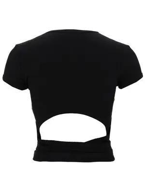 DIESEL® T-shirt A Costine Con Lacci
