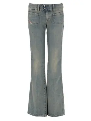 DIESEL® D-hush Bootcut Jeans - Denim