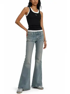 DIESEL® D-hush Bootcut Jeans - Denim