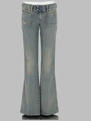 DIESEL® D-hush Bootcut Jeans - Denim