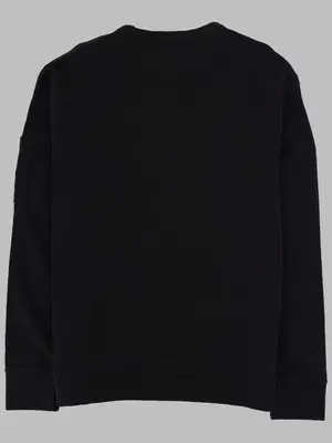 C.P. COMPANY Logo Patch Sweatshirt - Black