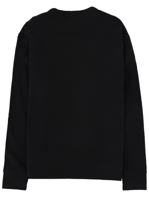 C.P. COMPANY Logo Patch Sweatshirt - Black