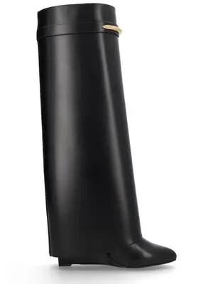 Givenchy Shark Pinch Tall Boots - Black