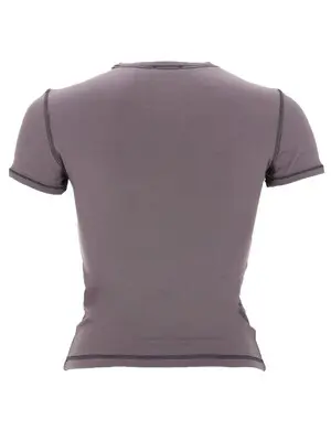 DIESEL® Embellished Heart T-shirt - Grey