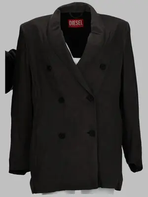 DIESEL® Fluid Viscose Blazer