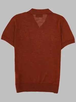 Hugo Boss Polo "l-naden" In Seta