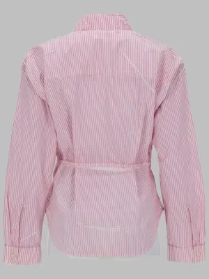 DIESEL® Wrap Poplin Shirt