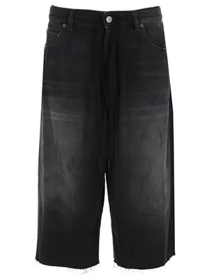 MAISON MARGIELA Denim Cotton Shorts