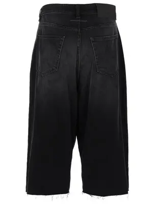 MAISON MARGIELA Denim Cotton Shorts