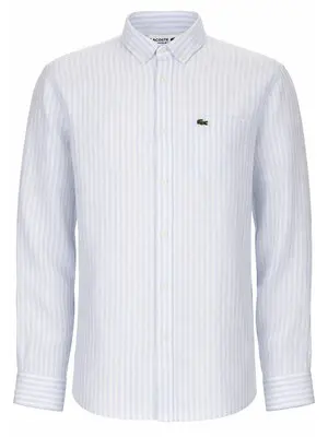 Lacoste Striped Logo Shirt