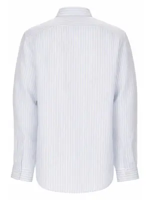 Lacoste Striped Logo Shirt